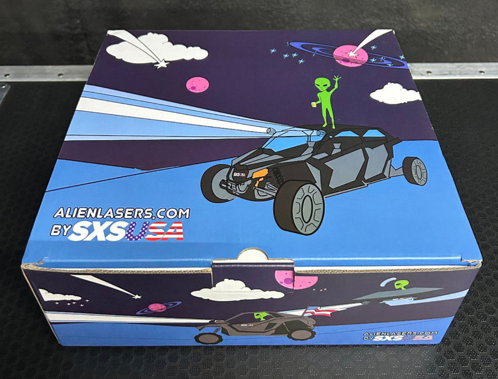 Pre Order! Tractor Beam 3.1 Laser Pods (Set of 2) with Clamps and Swit ...